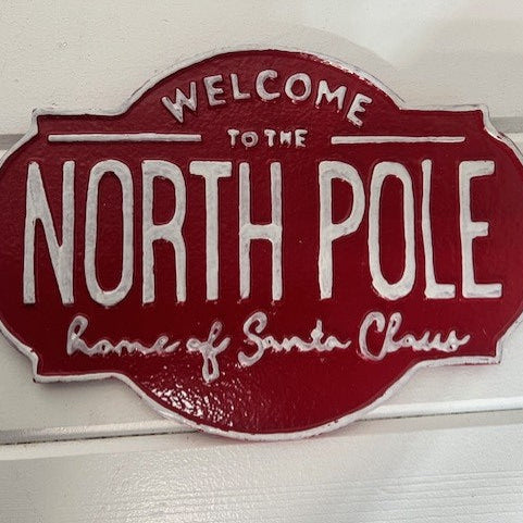 North Pole Signage – Carman Florists
