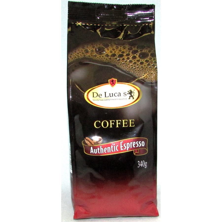 De Luca's Espresso Beans - 340g – Carman Florists